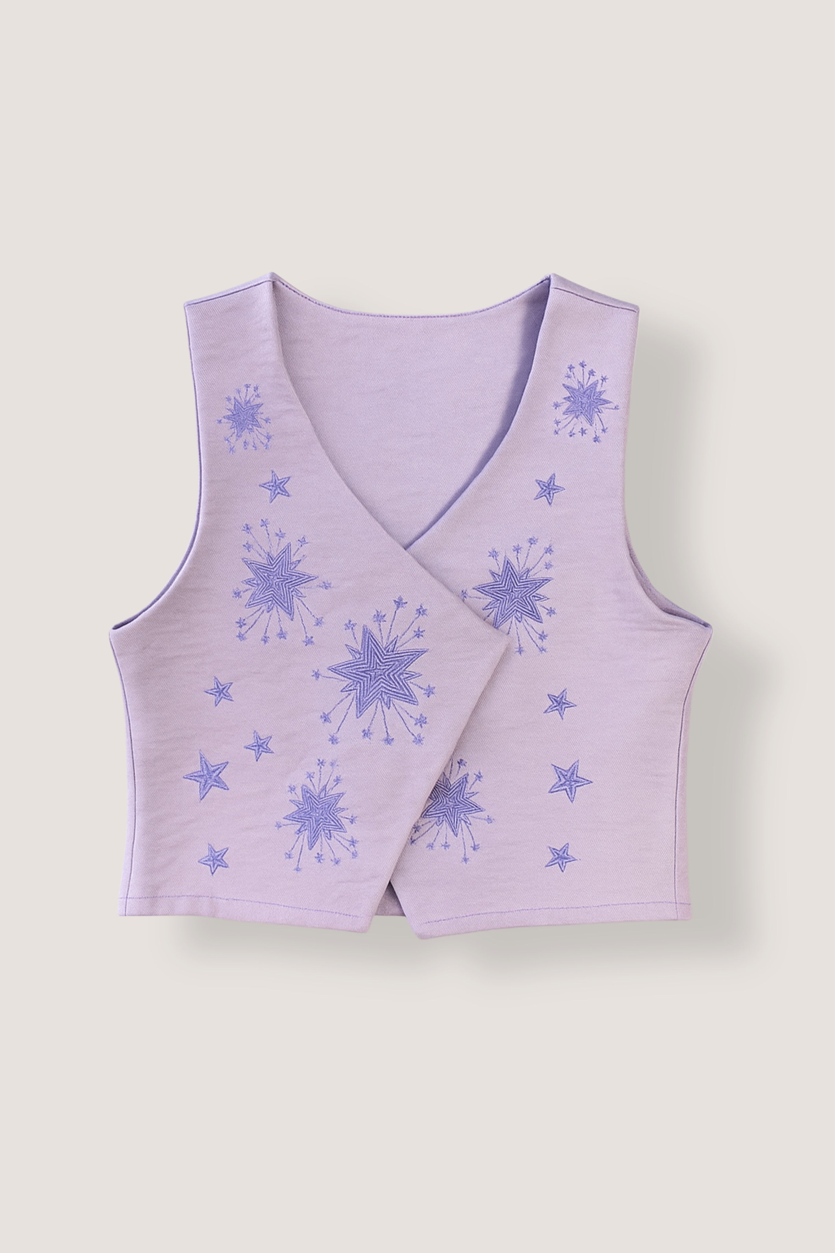Lilac Star Vest – Drimia